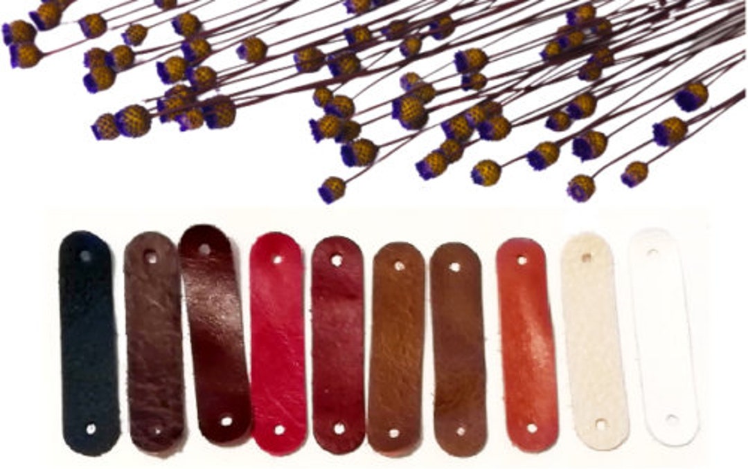 Set of Pre-cut 100% Leather Blank Straps Leather Crafts - Etsy