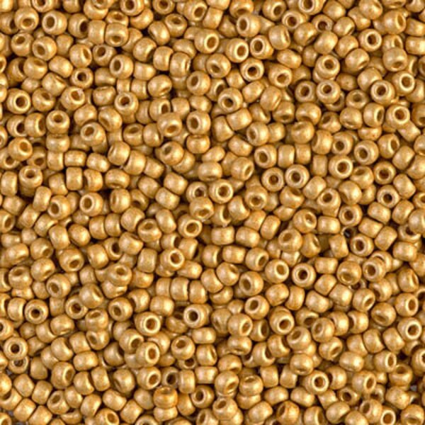 Matte Gold Beads - Etsy