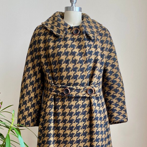Wool Tweed Coat - Etsy