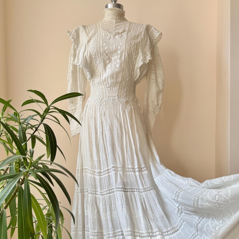 Victorian Prairie Dress - Etsy