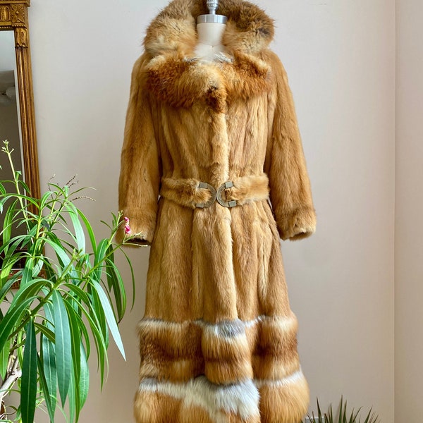 Plus Size Fur Coat - Etsy