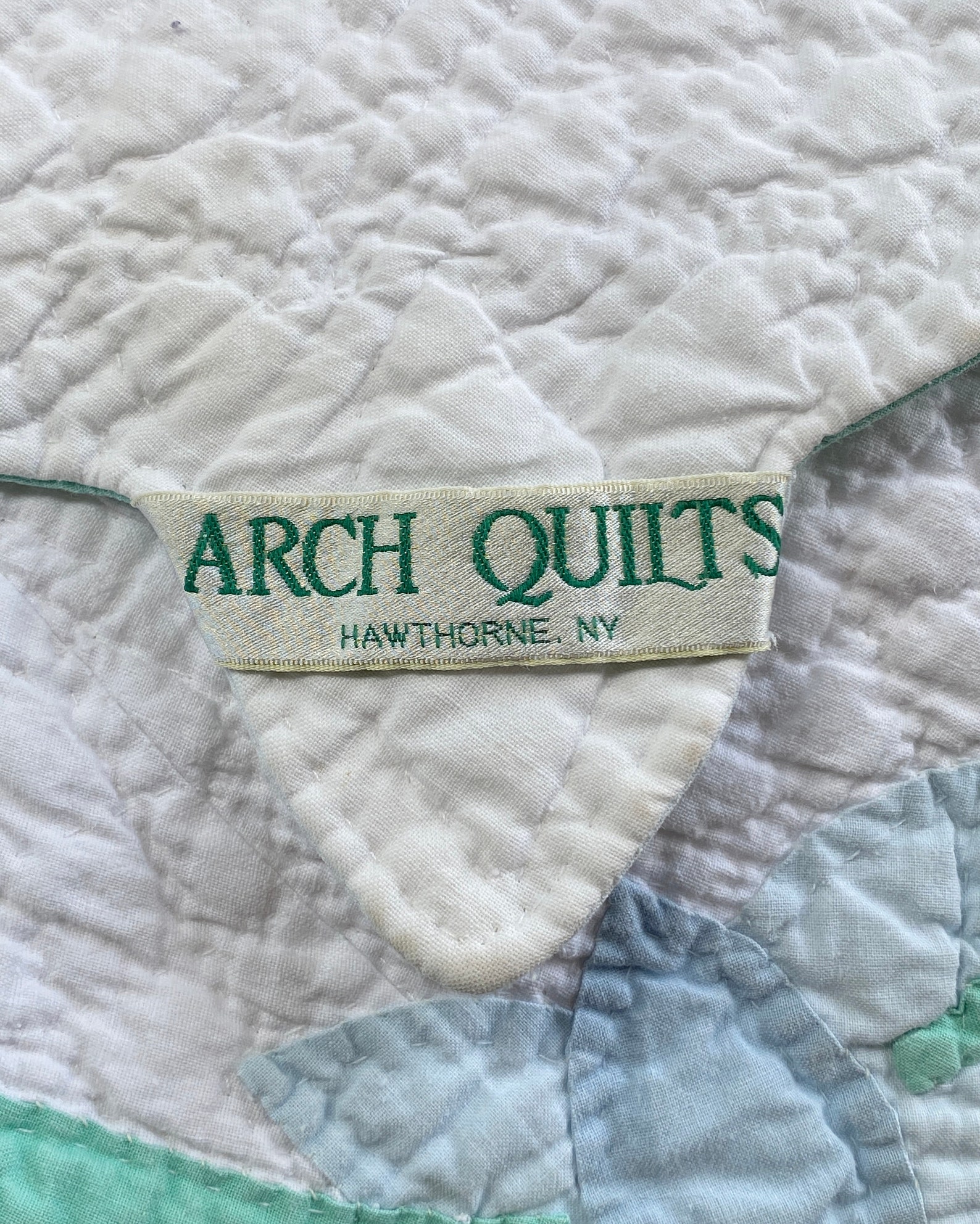 Vintage 1980s ARCH QUILTS Tulip Hand Made in USA Patchwork Quilt - Etsy