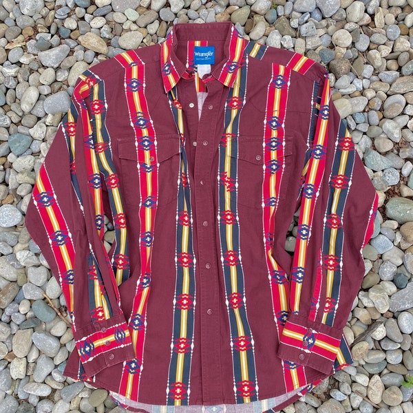 Tribal Print Shirt - Etsy