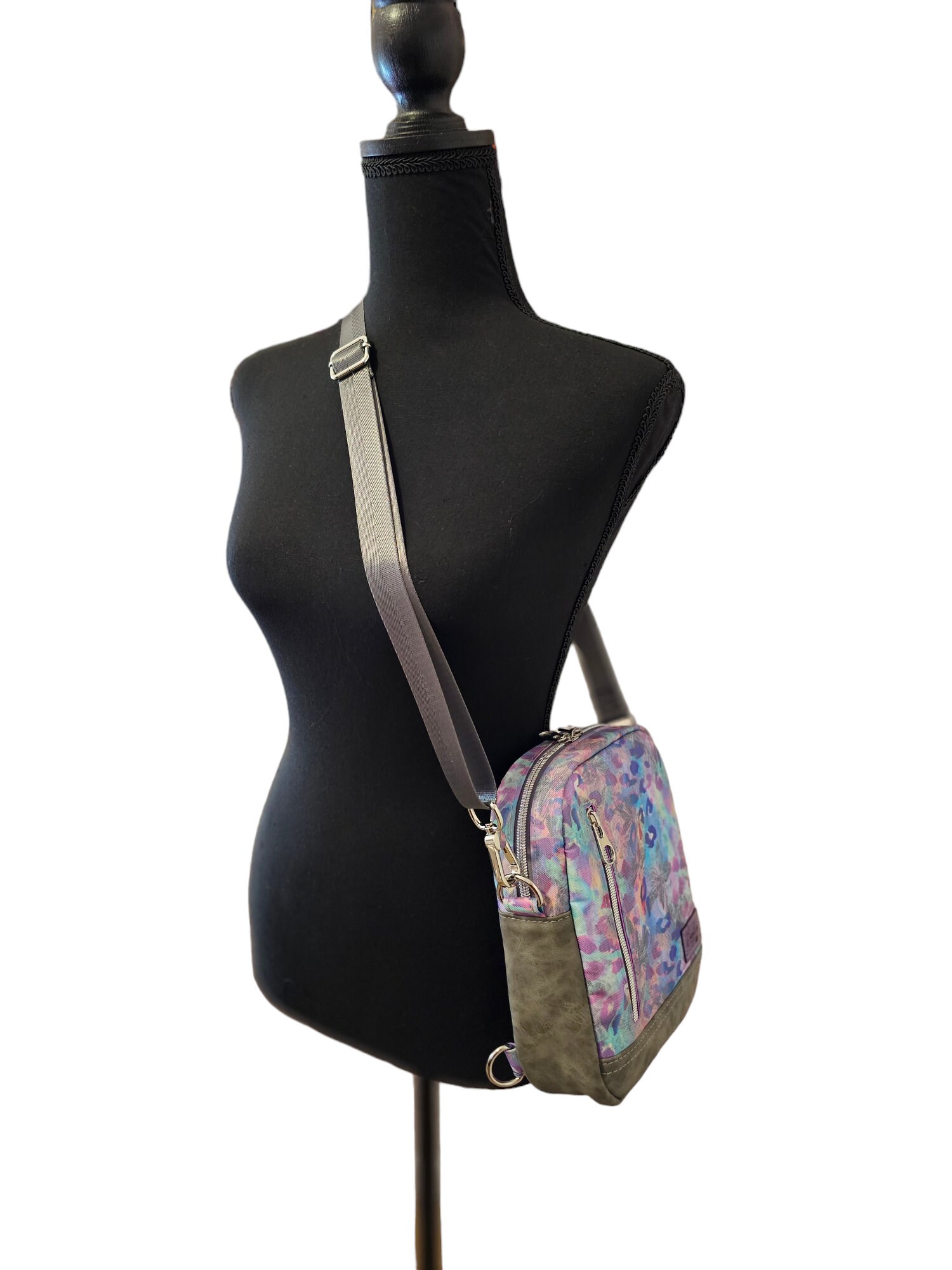 Mini Sling Crossbody Bag Convertible Sling Mini Crossbody Bag Small ...