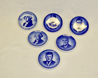President Plates - Etsy