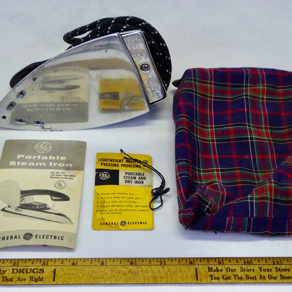 Ge Travel Iron - Etsy