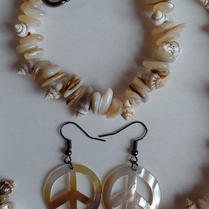 Gold Lip Shell and Nassa Shell With Japanese Shell Focal - Etsy