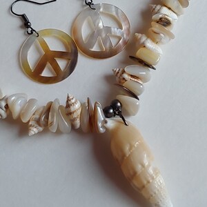 Gold Lip Shell and Nassa Shell With Japanese Shell Focal - Etsy