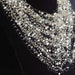 Glass floating Seed Beads BRIDAL Air Necklace and 3-strand Necklace/9 ...