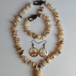 Gold Lip Shell and Nassa Shell With Japanese Shell Focal - Etsy