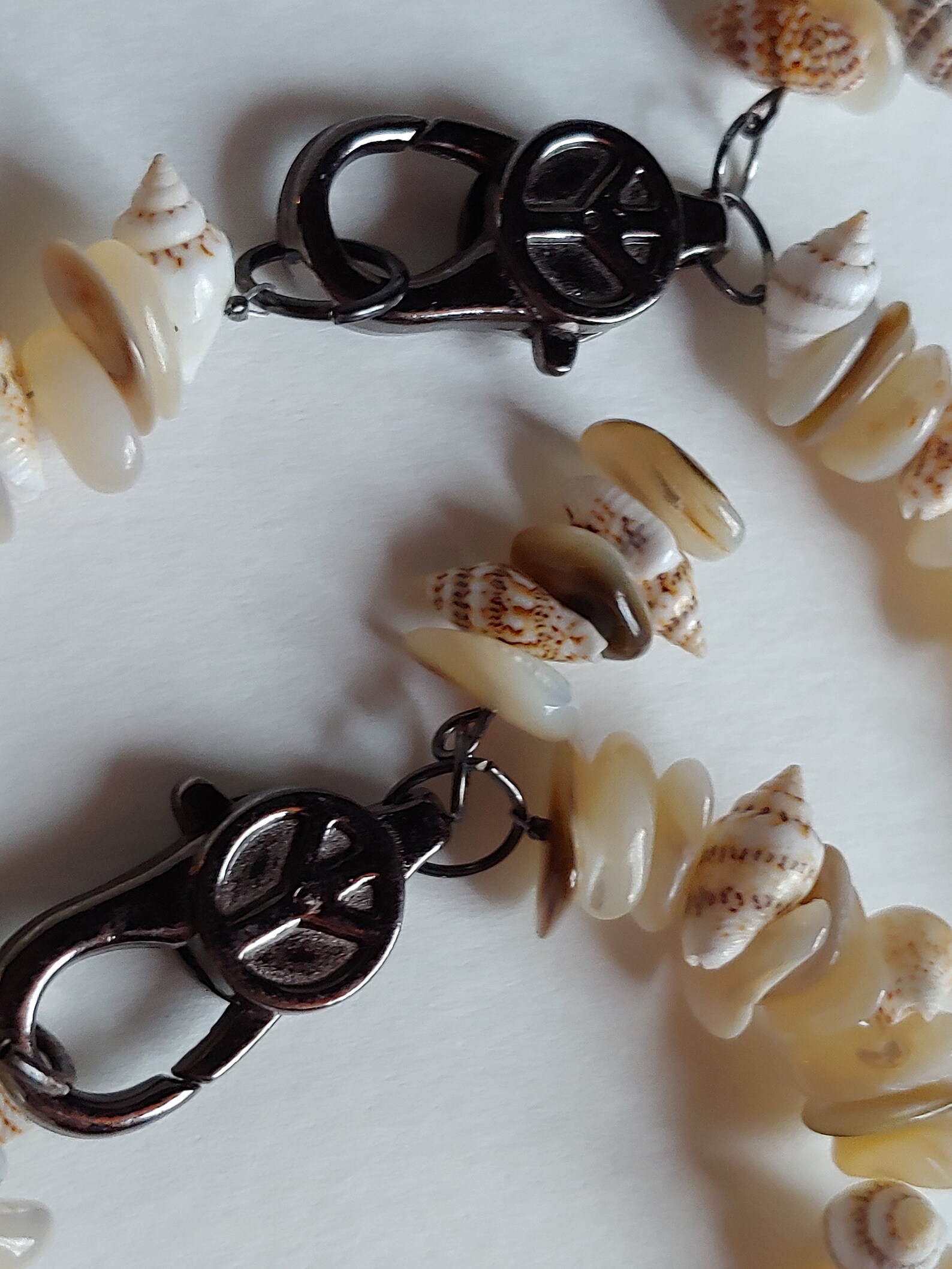 Gold Lip Shell and Nassa Shell With Japanese Shell Focal - Etsy