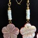 Mother-of-pearl AB Flowers and White Litub Shell Heishi - Etsy