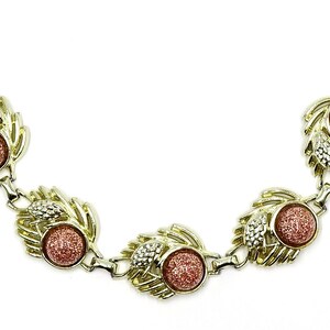 Vintage Faux Goldstone Lucite Bracelet - Etsy