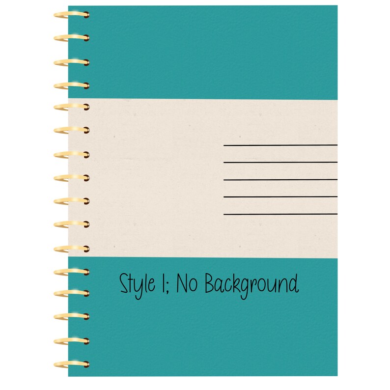 Digital Notebook Covers 12 Digital Notebook Covers for - Etsy