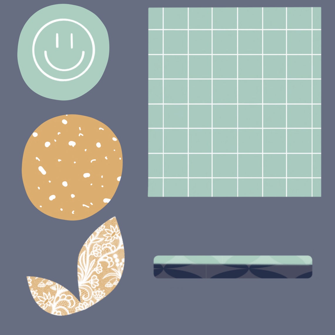 Goodnotes Digital Stickers 144 Stickers Precropped | Etsy