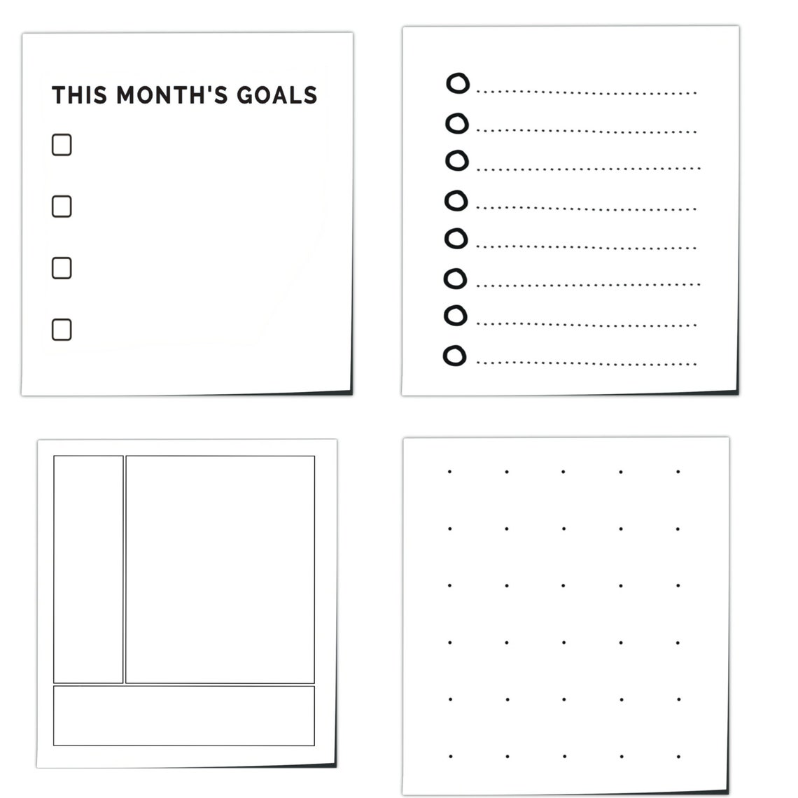 Goodnotes Digital Stickers 40 Digital Sticky Note Cleaning - Etsy