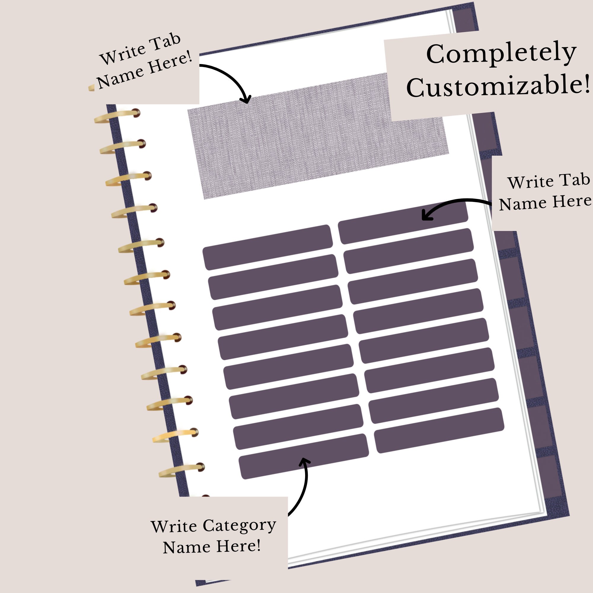 Goodnotes Sticker Book Digital Blank Book to Customize 10 | Etsy