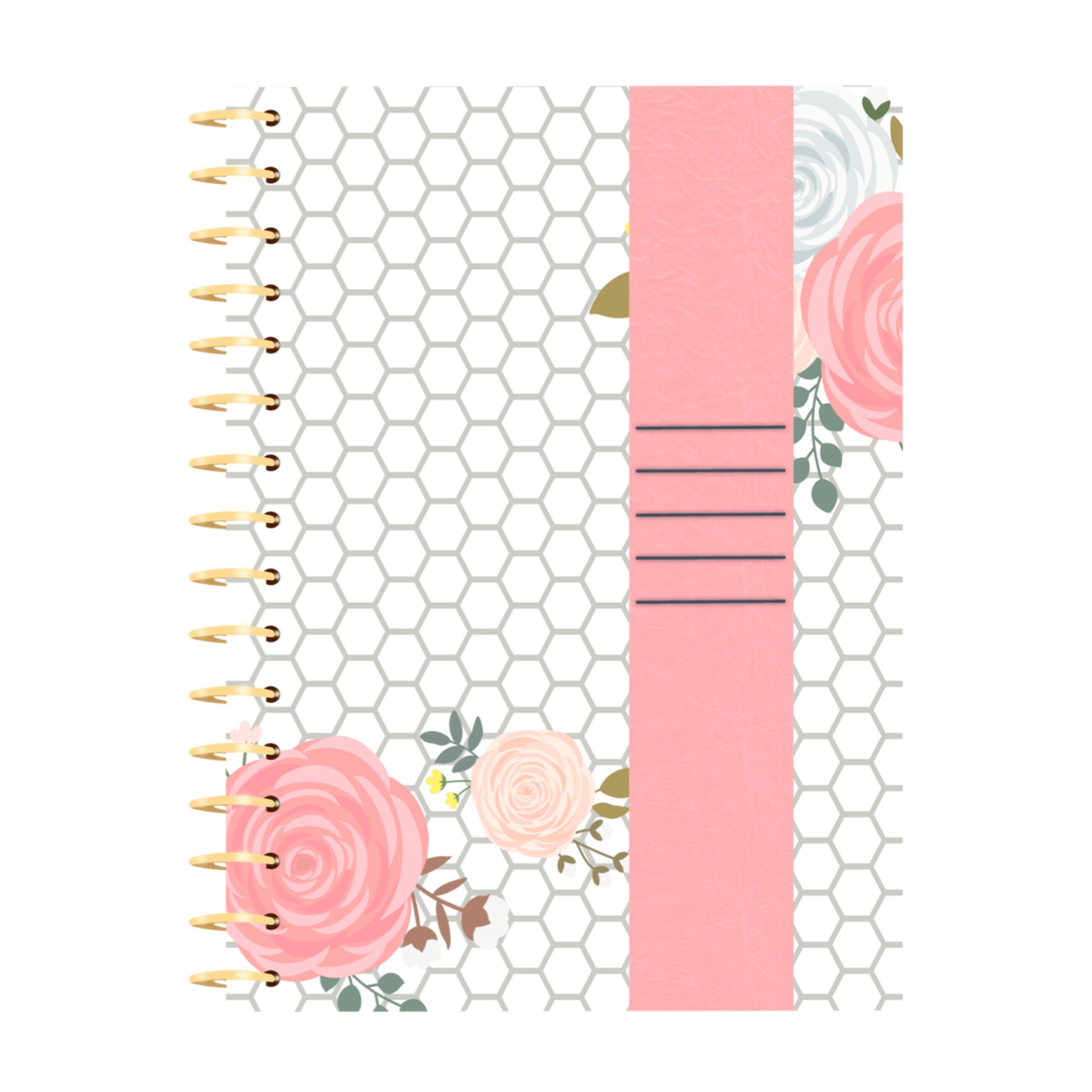Digital Notebook Covers 12 Flower Covers Digital Journal - Etsy