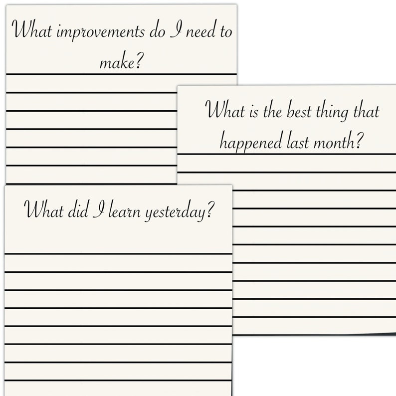 Digital Stickers Journal Prompts Sticky Notes Goodnotes - Etsy