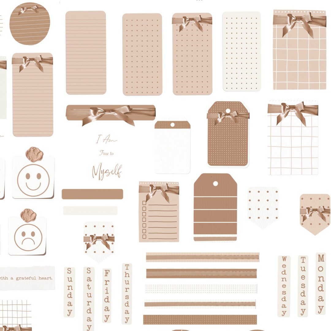 Goodnotes Stickers; Digital Stickers; Digital Planner Stickers; Journal ...