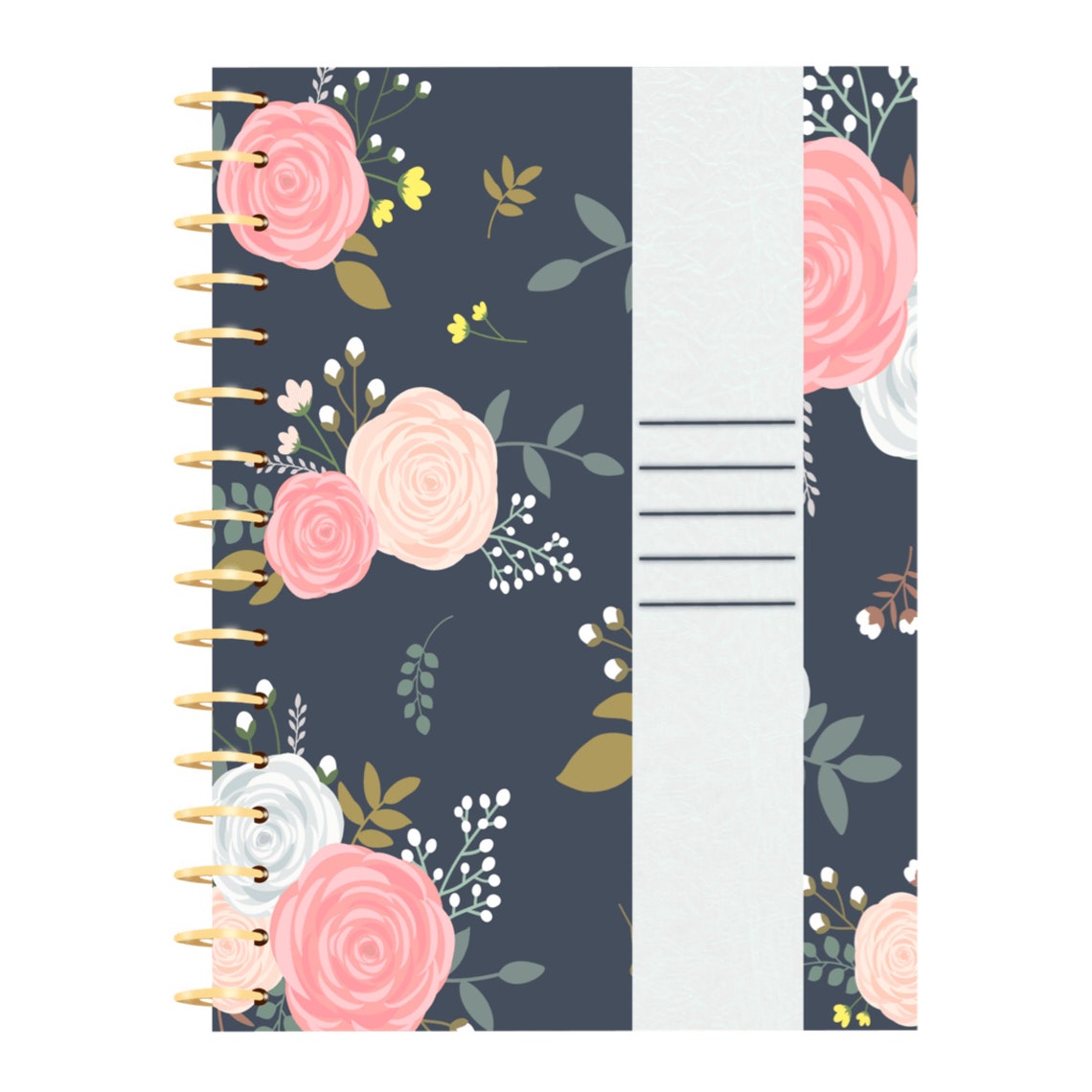 Digital Notebook Covers 12 Flower Covers Digital Journal - Etsy
