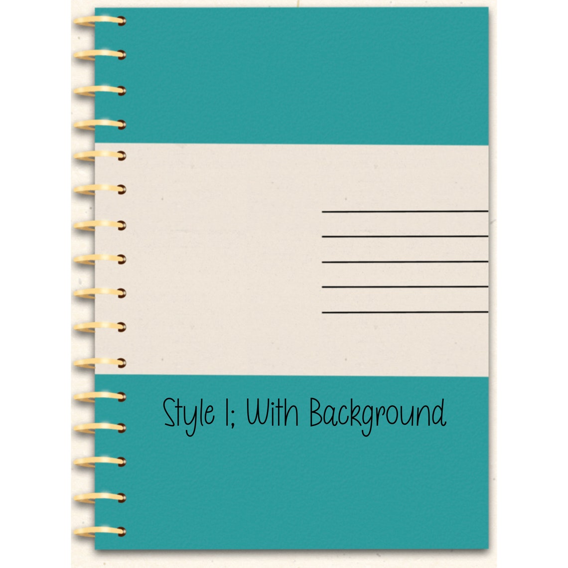 Digital Notebook Covers 12 Digital Notebook Covers for - Etsy