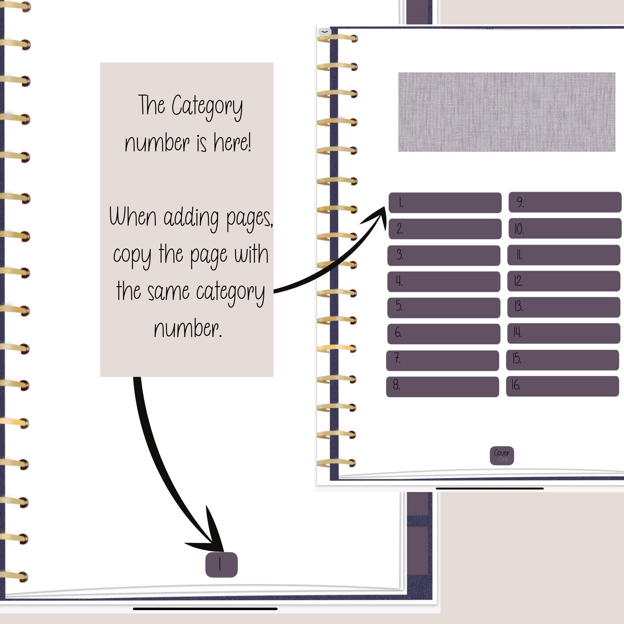 Goodnotes Sticker Book Digital Blank Book to Customize 10 | Etsy