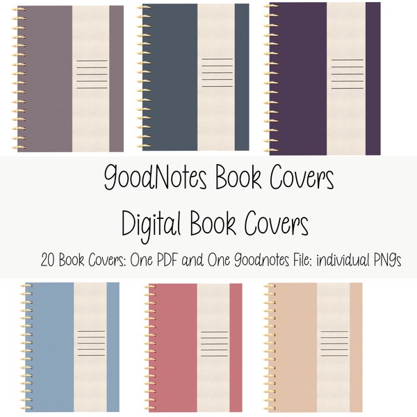 Goodnotes Notebook - Etsy