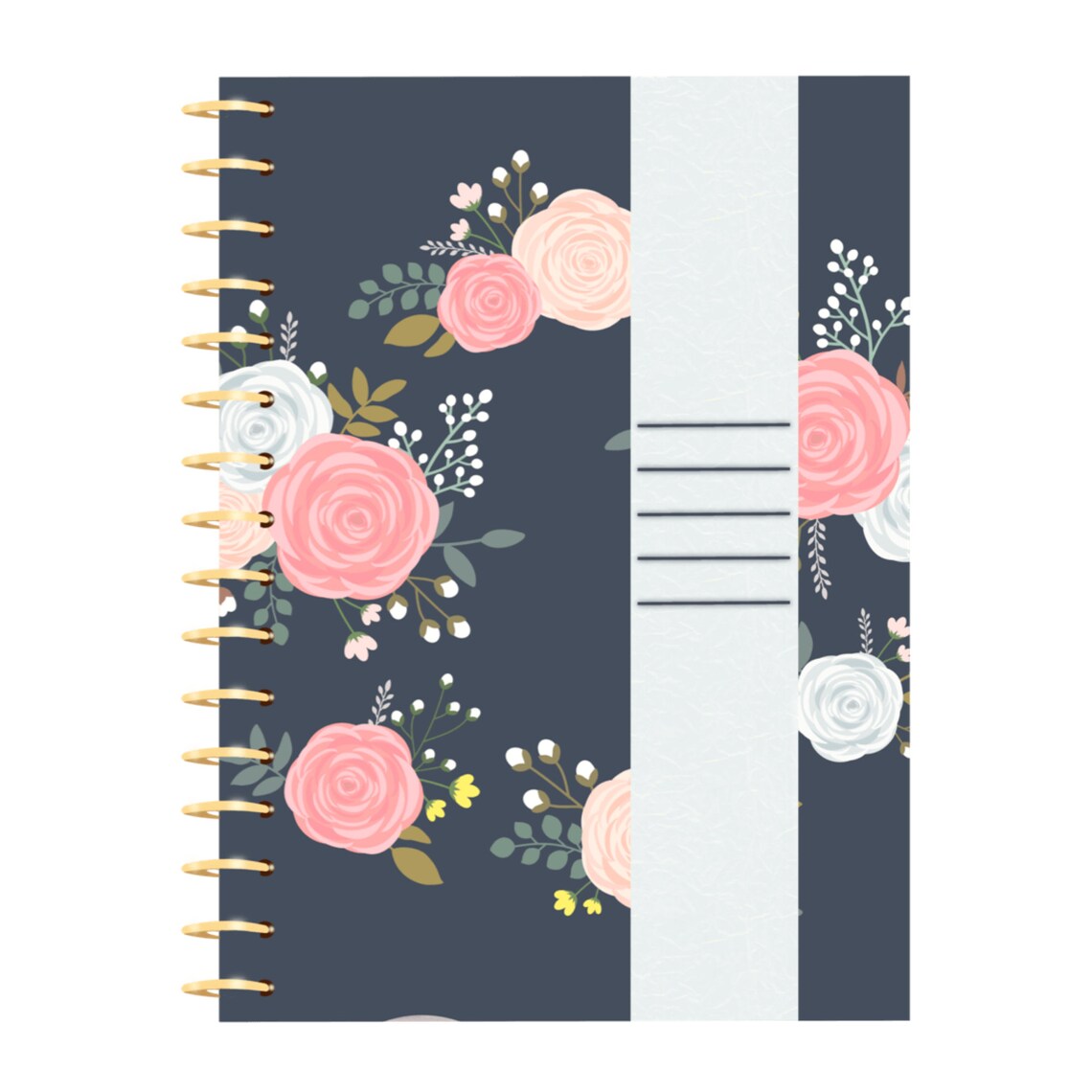 Digital Notebook Covers 12 Flower Covers Digital Journal - Etsy