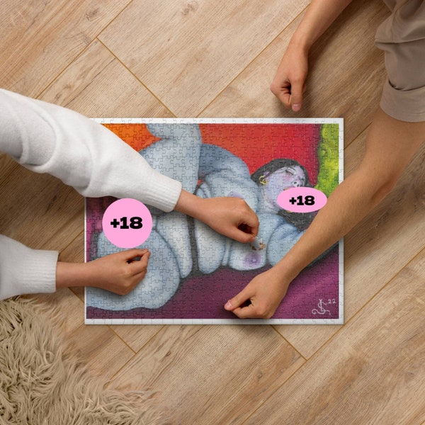 Sex Jigsaw Puzzle Etsy