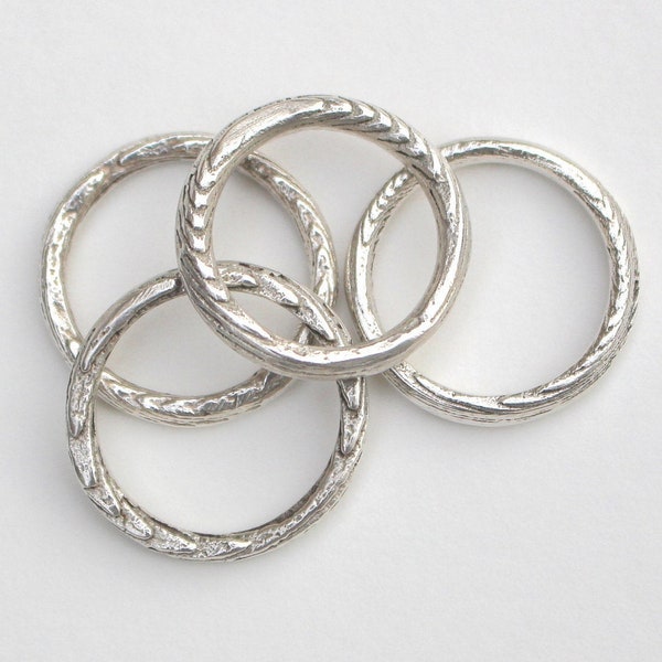 Rough Texture Ring - Etsy