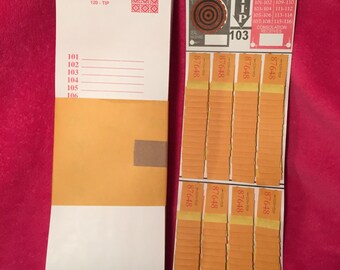 Pull Tab Tickets | Etsy