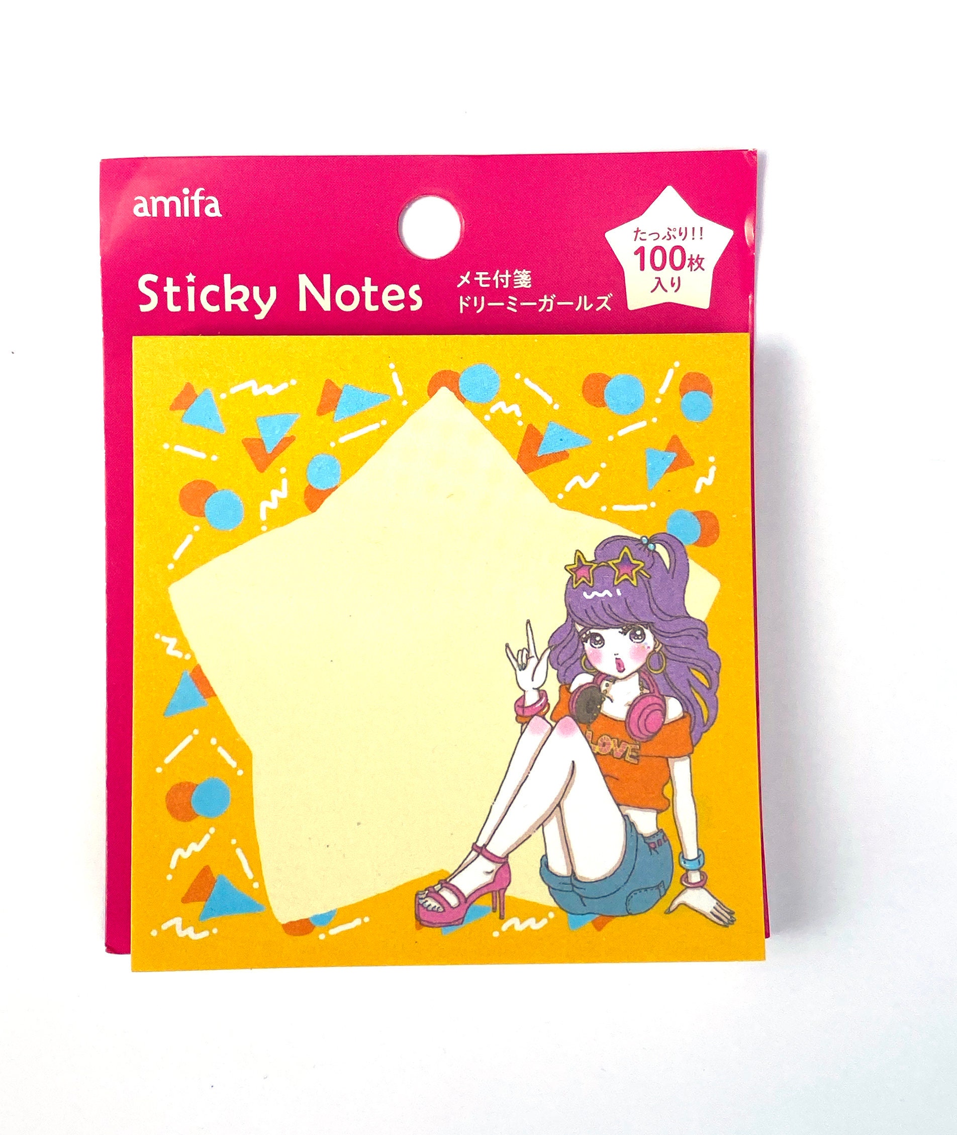 Anime Maga Sticky Note Sticky Note - Etsy