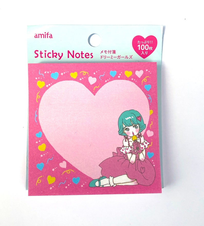 Anime Maga Sticky Note Sticky Note - Etsy