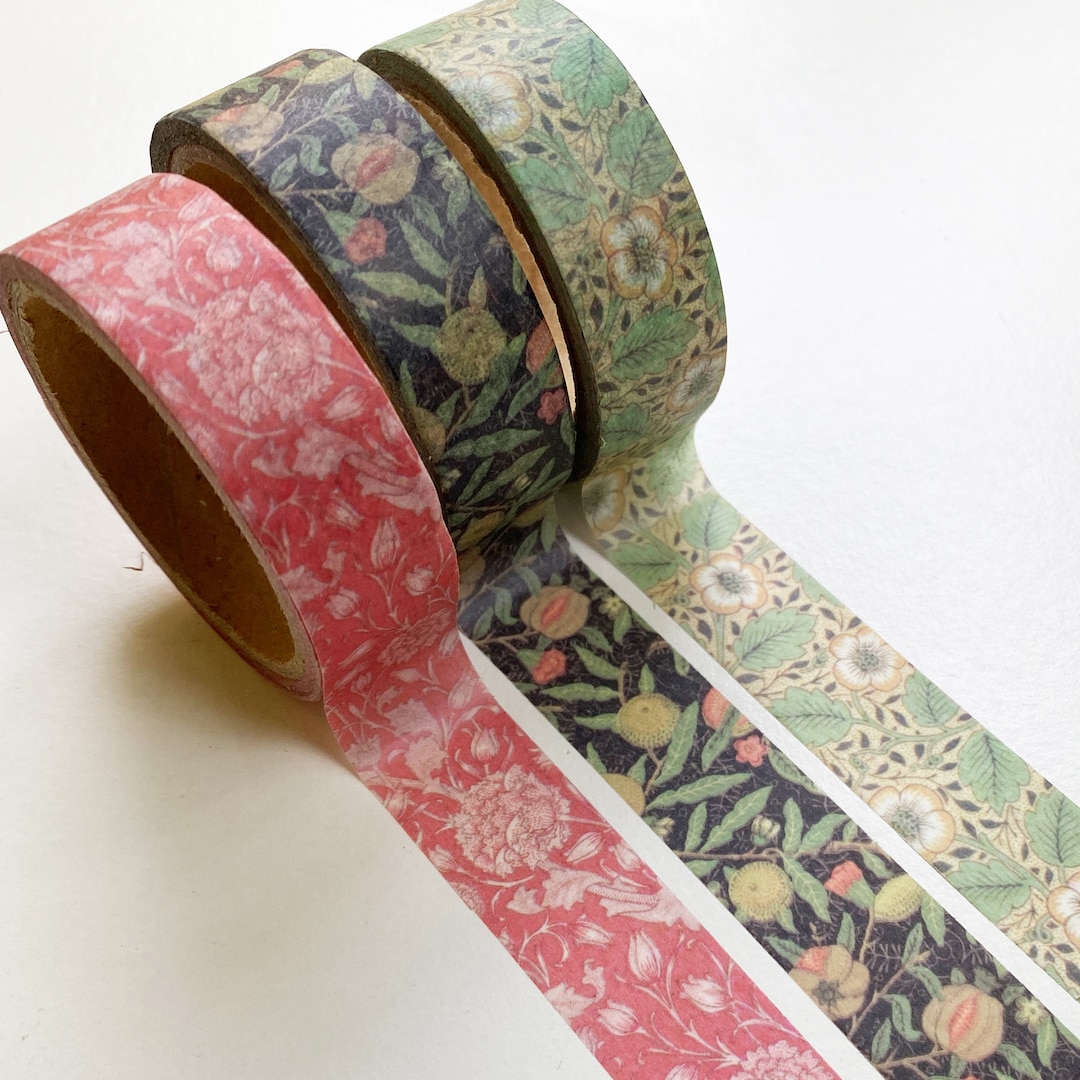 William Morris Masking Tape Washi Tape - Etsy