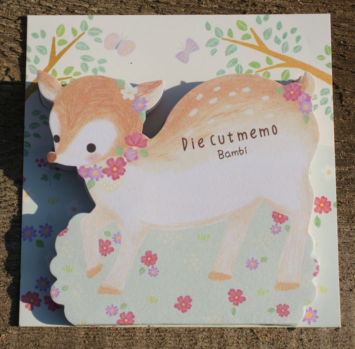 Bambi / Raccoon Notepad / Memo Pad Raccoon / Bambi Amifa - Etsy