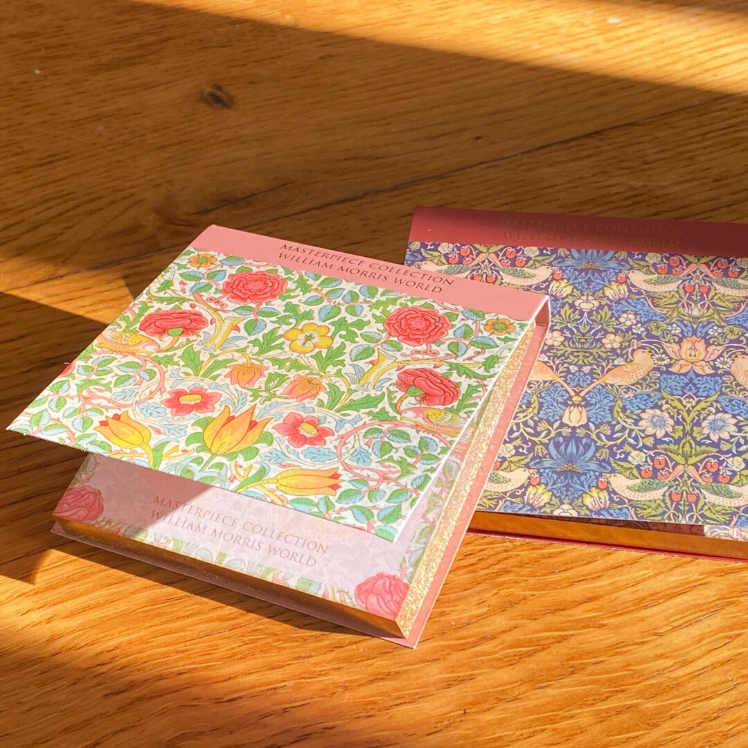 William Morris - Sticky Notes - Etsy UK