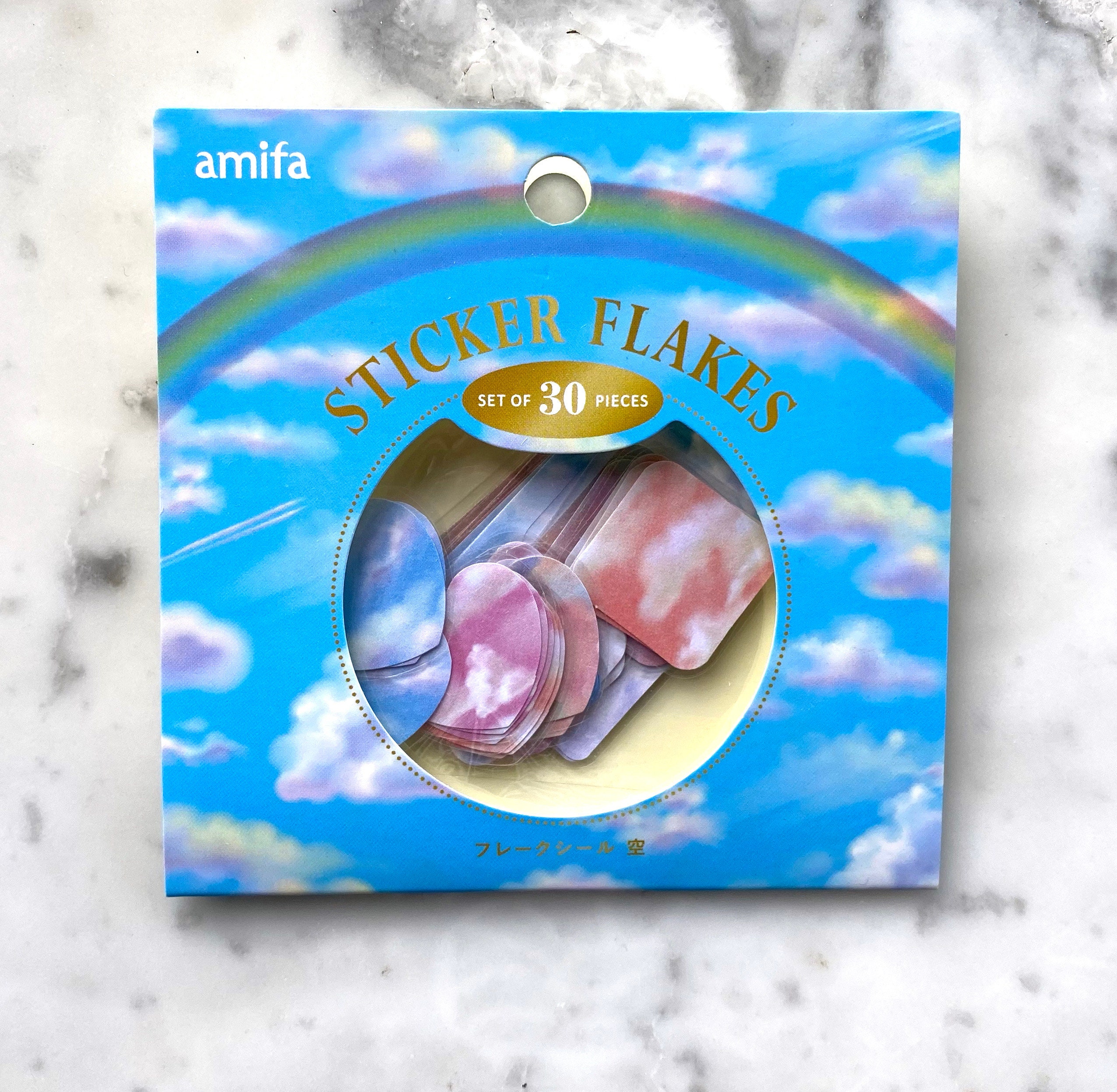 Sticker Etiketten Aufkleber Regen Wetter Wolken - Etsy.de