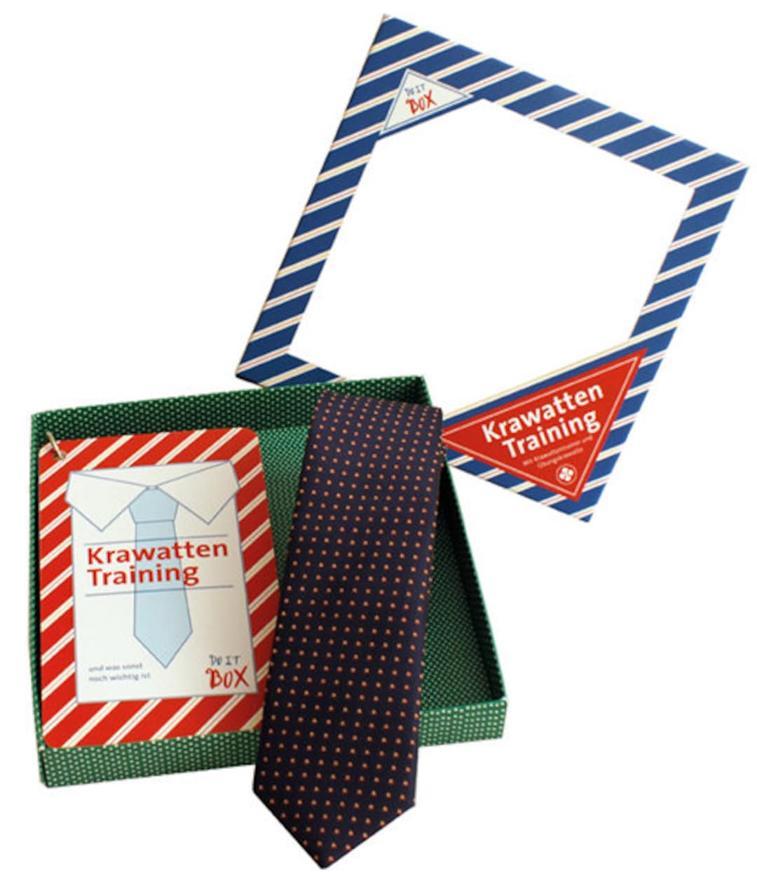 Tie Training Gift Box "tie a Tie"... - Etsy