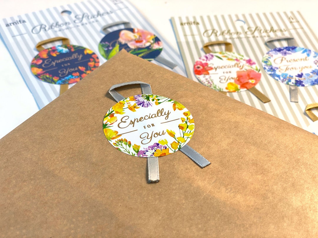 Ribbon Sticker Stickers - Etsy