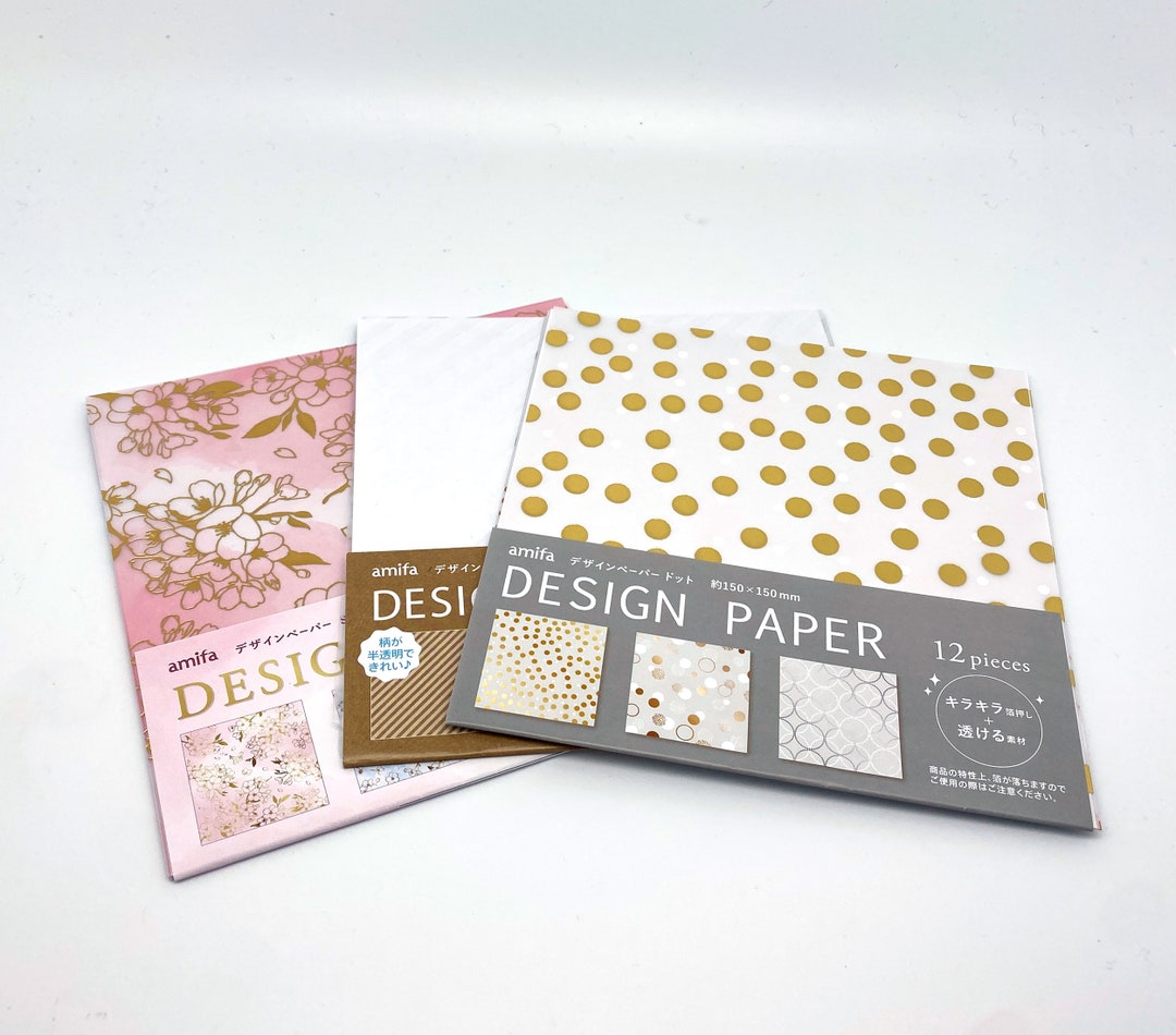 Origami Paper Different Patterns - Etsy