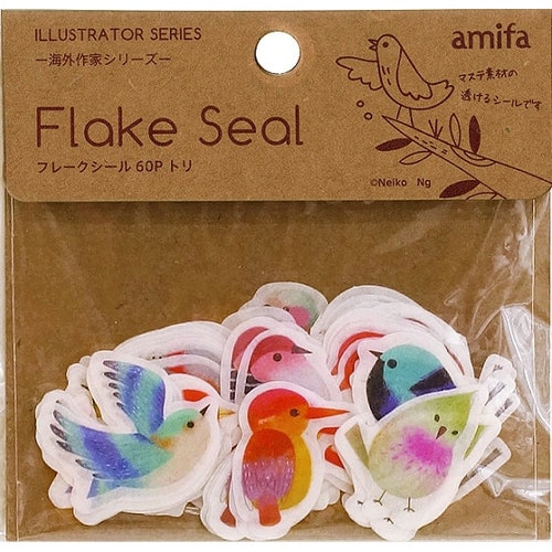 Birds Sticker Pack Songbird Series C Bird Stickers Ephemera - Etsy