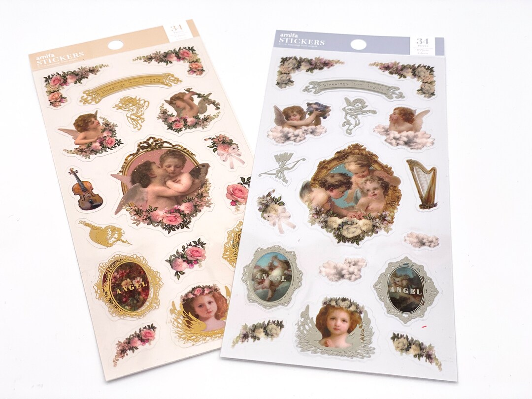 Angels - Stickers, Stickers, - Etsy