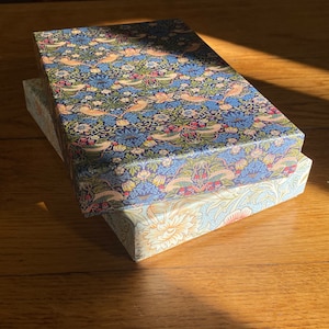Paper Box William Morris - Etsy