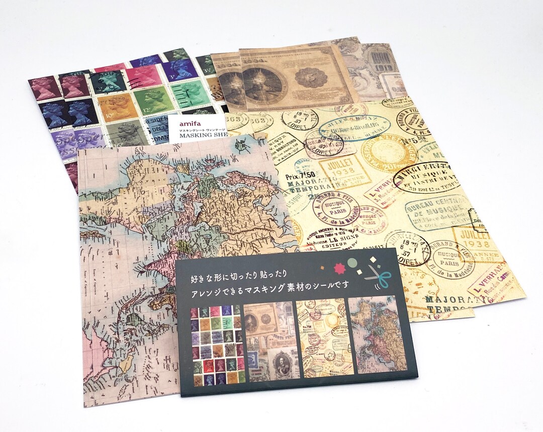 Sticker Sheets 4 Patterns Each, Stickers - Etsy