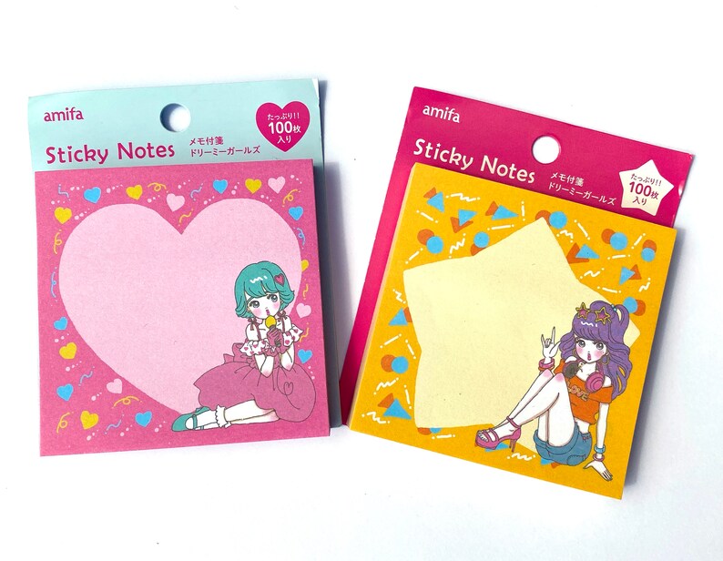 Anime Maga Sticky Note Sticky Note - Etsy