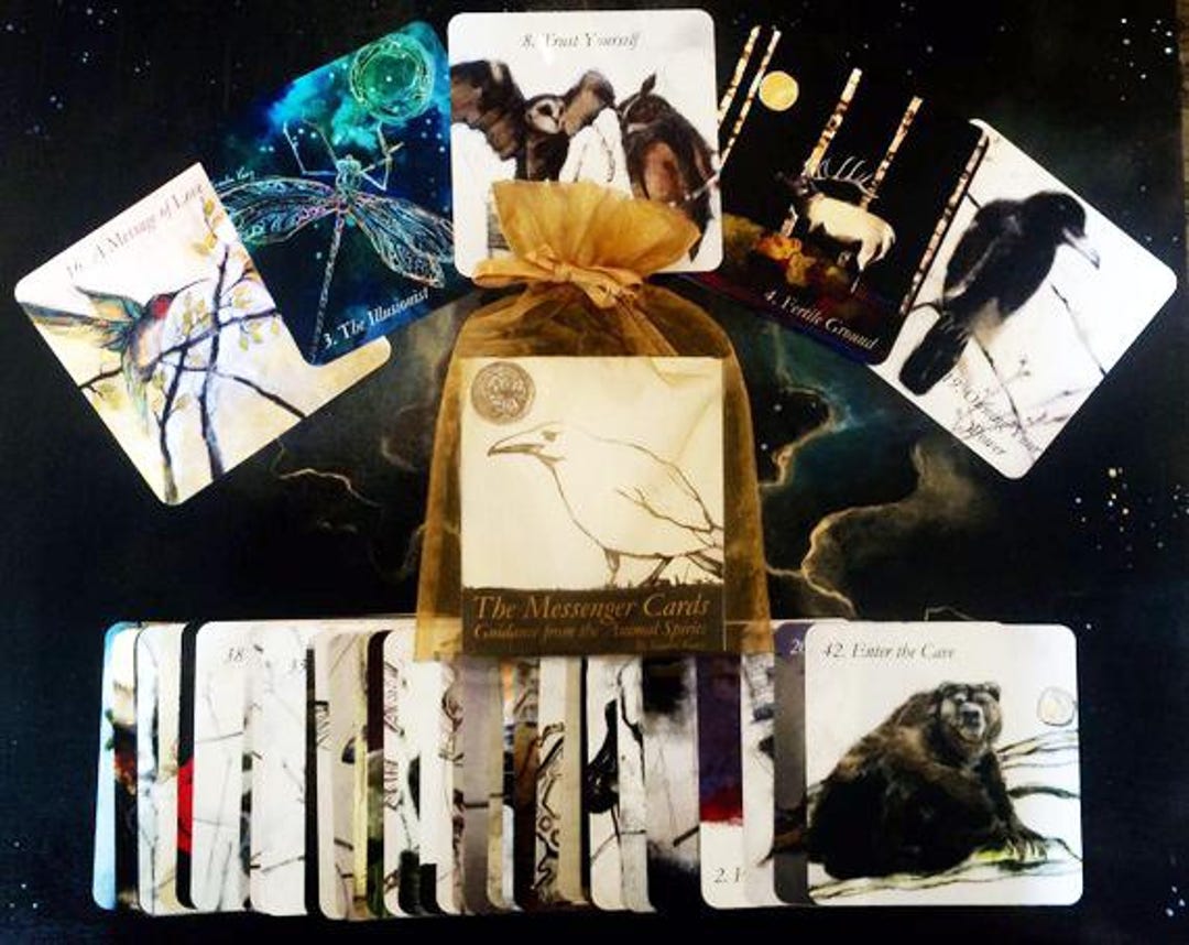 2 Sets of the Messenger Cards - Etsy