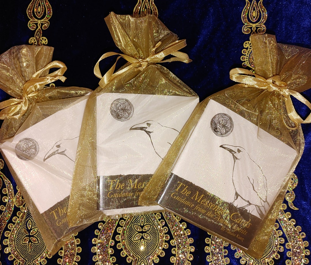 3 Sets of the Messenger Cards - Etsy