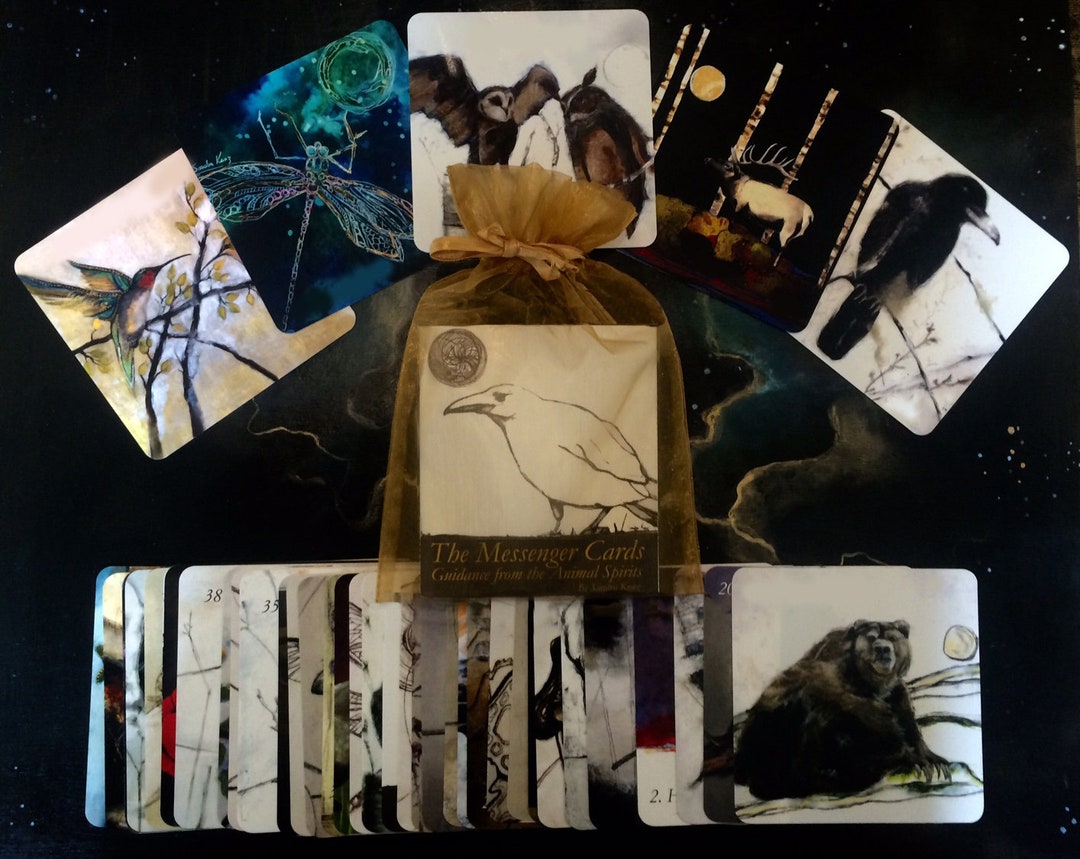 10 Sets of the Messenger Cards - Etsy