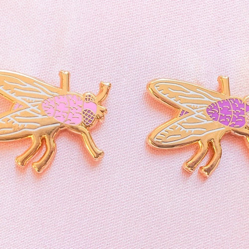 Fly Pin - Etsy